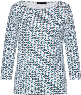 Betty Barclay 3/4-Arm-Shirt Damen mit U-Boot-Ausschnitt (1-tlg)