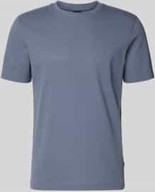 HUGO BOSS Regular Fit T-Shirt aus Baumwoll-Mix Modell TIBURT 240