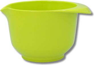 RBV BIRKMANN Birkmann, Colour Bowls R&uuml;hr- und Serviersch&uuml;ssel, Limette, 0,75 Liter, Melamin, kratzfest, standfest, nachhaltig, 708716