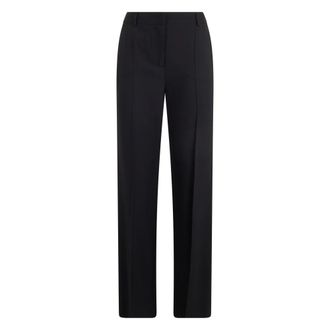 Alberta Ferretti Klassische Hose - - Trousers - Damen - Schwarzk - S