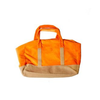 Jott Bi-Material Strandtasche - - Bags - Damen - Orange - ONE SIZE