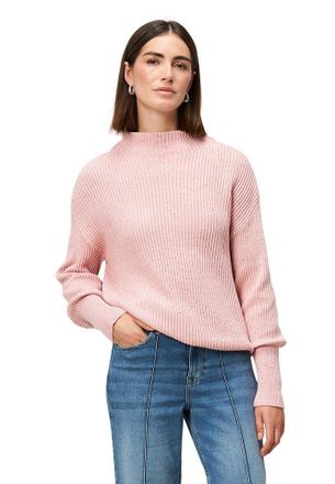 Zero Strickpullover Damen mit Pailletten (1-tlg) Pailletten