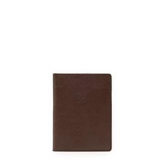 IL BISONTE Portefeuille &agrave; logo en cuir