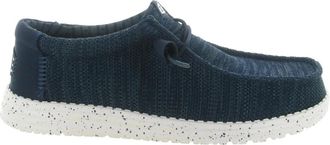 Hey Dude Homme, Chaussures, Bleu, Taille: 42 EU Chaussettes extensibles pour Wally
