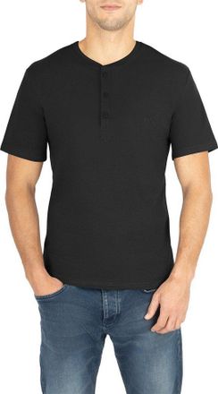 Normani Kurzarmshirt 3er Set Herren T-Shirt mit Knopfleiste Basic Henley T-Shirt f&uuml;r M&auml;nner GOTS-zertifiziert