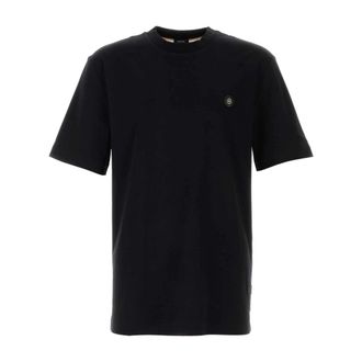 HUGO BOSS Homme, Tops, Noir, Taille: M T-shirt en coton