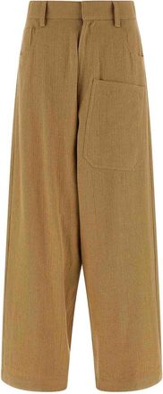 JEJIA Pantalons D&eacute;contract&eacute;s - Jaune