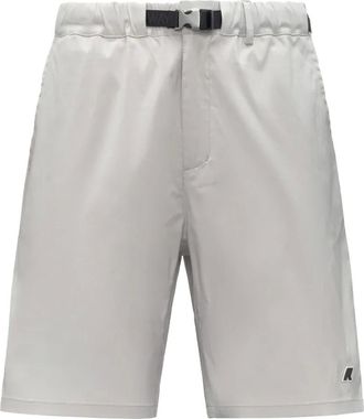 K-Way Homme, Shorts, Beige, Taille: M Bourrier Shorts