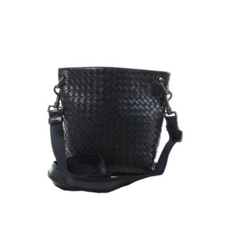 Bottega Veneta unisex, Pre-owned, Noir, Taille: ONE Size Pre-owned VN Messenger Bag