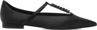 Emporio Armani Ballet Flat