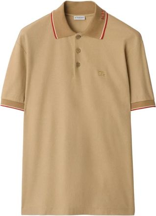 Burberry Homme, Tops, Brun, Taille: XL Polo