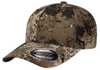 Flexfit Veil Camo Cap Chapeau, Wideland, X-Large Mixte