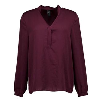 Marc Cain Damen, Blusen & Hemden, Rot, LGr&ouml;&szlig;e