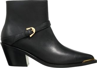 Coccinelle Stiefel - Coccinelleconnie Cow Hide - Gr. 36 (EU) - in Schwarz - für Damen