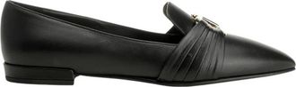 Ferragamo Femme, Chaussures, Noir, Taille: 39 EU Mocassins Gancini