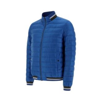 Herno Homme, Vestes, Bleu, Taille: XL Bomber Nylon Ultralight