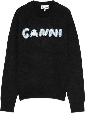 Ganni Chemise - Gris