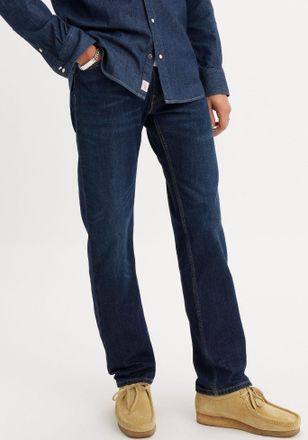 Levi's Straight-Jeans LEVIS 505, Herren, Gr. 30, L&auml;nge 30, blau (nail loop), Denim/Jeans, Obermaterial: 99% Baumwolle, 1% Elasthan, unifarben, regular fit la