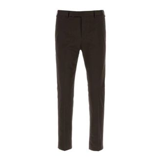 Pantaloni Torino Homme, Pantalons, Brun, Taille: XL Pantalon en coton stretch