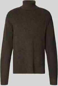 Lindbergh Strickpullover in Ripp-Optik mit Rollkragen