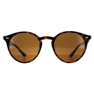 Ray-Ban Sonnenbrille 2180 710/73 Schildpatt Braun B-15 51mm