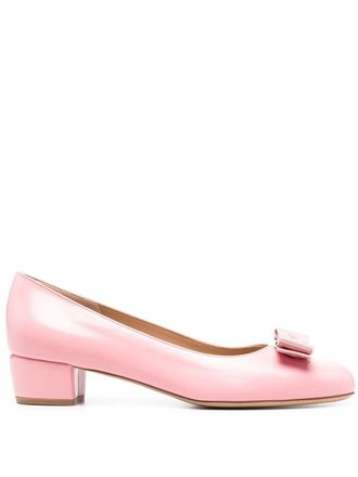 Ferragamo Vara Pumps - Rosa