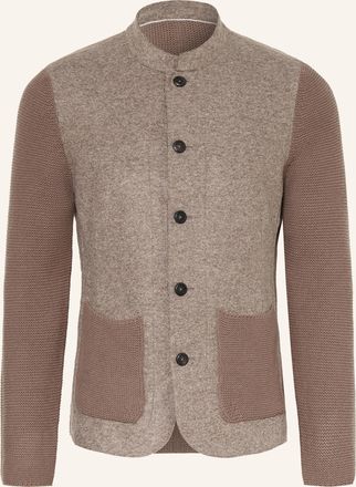 Maerz Maerz Muenchen Strickjacke Aus Merinowolle beige