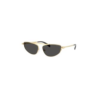 Michael Kors Femme, Accessoires, Jaune, Taille: 60 MM Lunettes de soleil