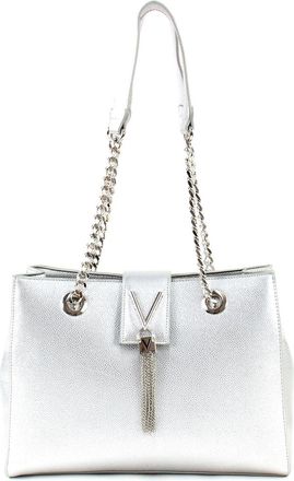 Valentino Handbags Damen Divina MINIBAGS, Silber (Argento)