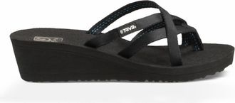 Teva Mush Ola 2 Flip-Flop Damen Mandalyn Sandalen, Schwarz, 38 EU