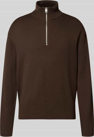 Selected Relaxed Fit Troyer aus Viskose-Mix Modell TELLER
