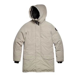 Canada Goose Langford Black Label Parka - Homme - Manteaux - Beige - Taille: XL