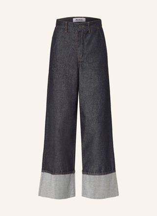 Rossi Rossi Wide Leg Jeans Elien blau