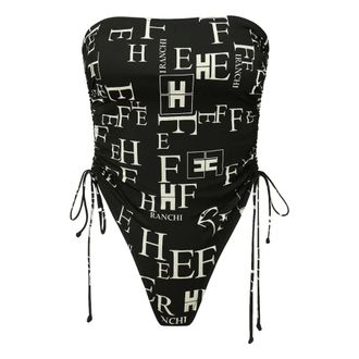 Elisabetta Franchi Femme, Maillots de bain, Noir, Taille: 44 FR Elisabetta Franchi Sea clothing Black