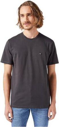 Wrangler All Terrain Gear X Sign Off Tee, Faded Black., S