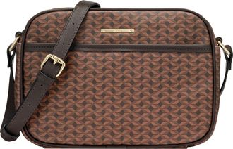 Geox Womens D CELESTYE A Bag, DK Brown