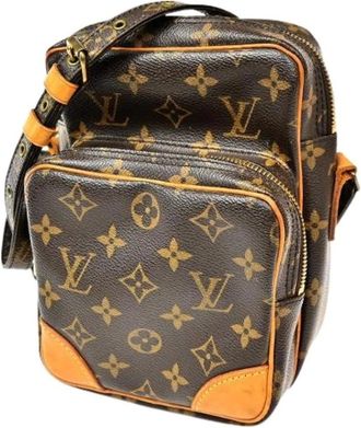 Louis Vuitton unisex, Pre-owned, Brun, Taille: ONE Size Sac bandouli&egrave;re en toile Pre-owned