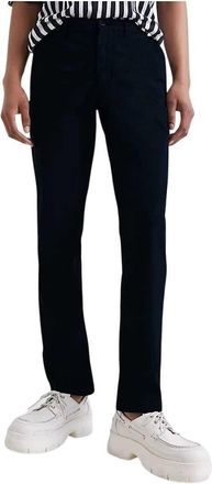 Tommy Hilfiger Herren Hose Denton Structure Chino, Blau (Desert Sky), 28W / 32L