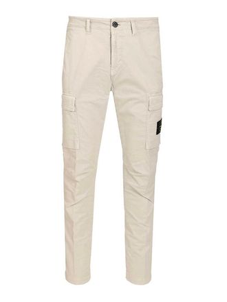 Stone Island Pantalons D&eacute;contract&eacute;s - Gris