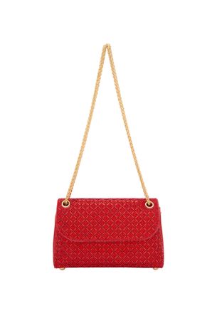 Faina Minaudi&egrave;re Minaudi&egrave;re Frauen Rot