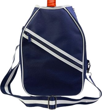 Generic Umh&auml;ngetasche F&uuml;r Tennisschl&auml;ger | Leichte Sorgerecht Mit Brustgurt | Schl&auml;gerhalter F&uuml;r M&auml;nner Und Frauen | Resistentes Design, Transport F&uuml;r Trainin