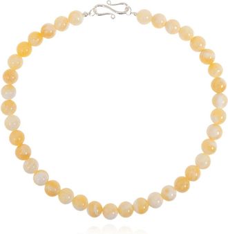 LI&Eacute; STUDIO The Mary Necklace - - Accessories - Damen - Beige - ONE SIZE