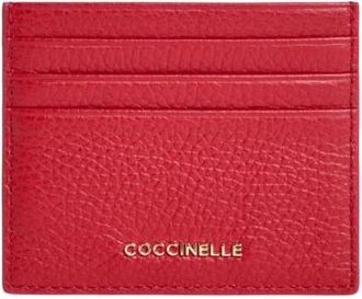 Coccinelle Femme, Accessoires, Rouge, Taille: ONE Size Metallic Small
