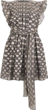 Alberta Ferretti Damen, Kleider, Mehrfarbig, XSGr&ouml;&szlig;e