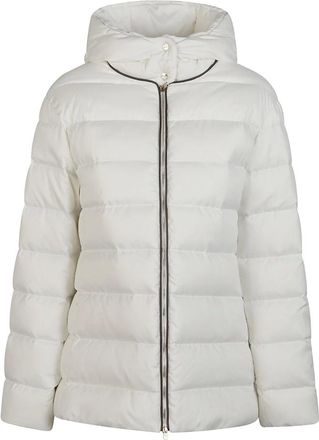 Herno Femme, Vestes, Blanc, Taille: 38 FR Arendelle Down Jacket