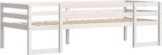 vidaXL Cadre de lit pour enfants sans matelas 90x190 cm pin massif Vidaxl