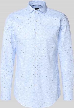 HUGO BOSS Regular Fit Businesshemd aus reiner Baumwolle