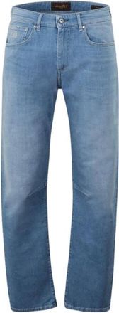 Moorer Homme, Jeans, Bleu, Taille: W31 Tucson Jeans droits