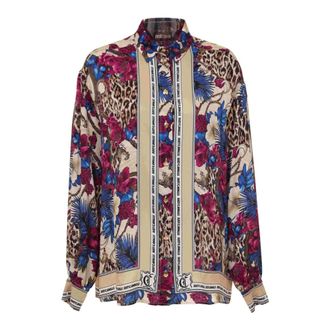 Roberto Cavalli Roberto Cavalli Shirts - - Blouses & Shirts - Damen - Mehrfarbig - XL
