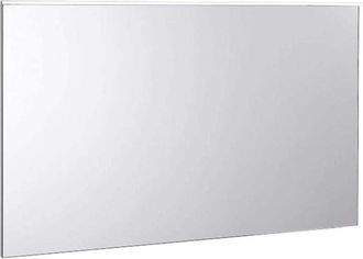 Keramag Keramag - Geberit Xeno2 Lichtspiegel mit direkter und indirekter Beleuchtung, Breite 120cm, Höhe 71cm, Aluminium gebürstet
